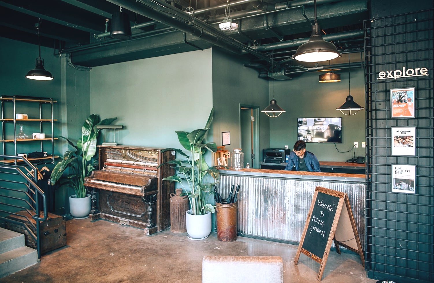 Contact Us - Hotel Nell Union Market